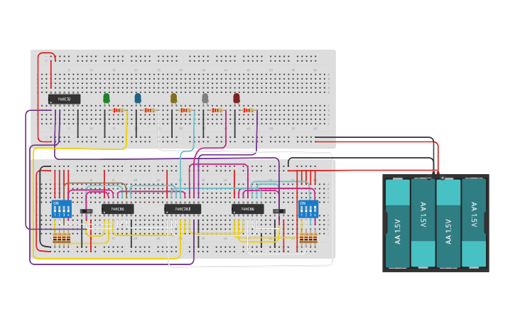 Circuit Design Lab 9 Tinkercad