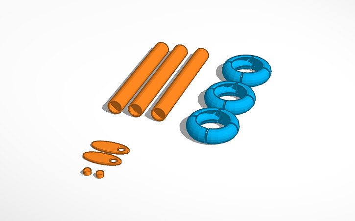 3D design Pinball Machine Parts - Tinkercad