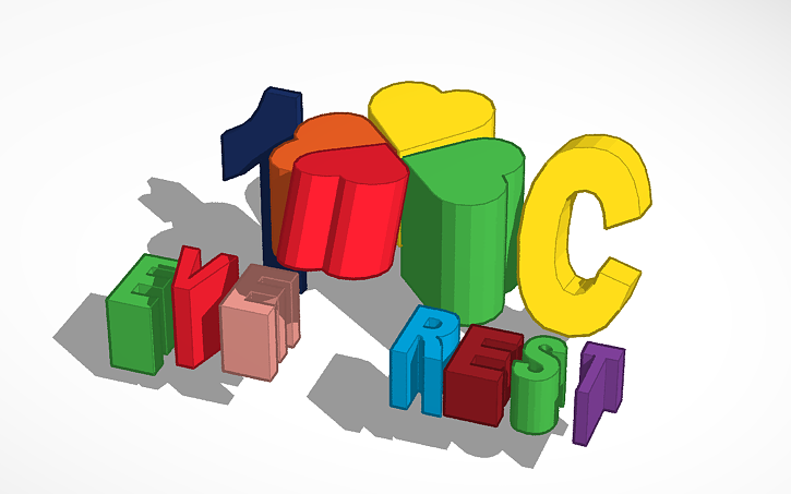 3D design Everest 1C | Tinkercad