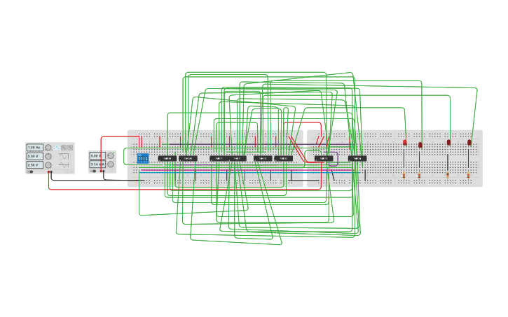 Circuit design Tugas 2 (Traffic Light System) | Tinkercad Circuit design Tugas 2 (Traffic Light System) | Tinkercad