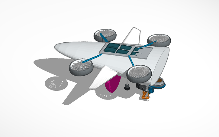 3D design ultimate vehicle - Tinkercad