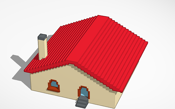 3D design Happy Home Of Robloxia - Tinkercad