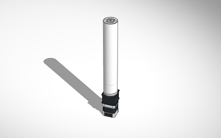 3d Design Linear Actuator Tinkercad