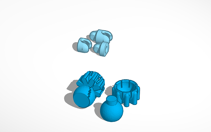 3D design Hannah Ball Joint | Tinkercad