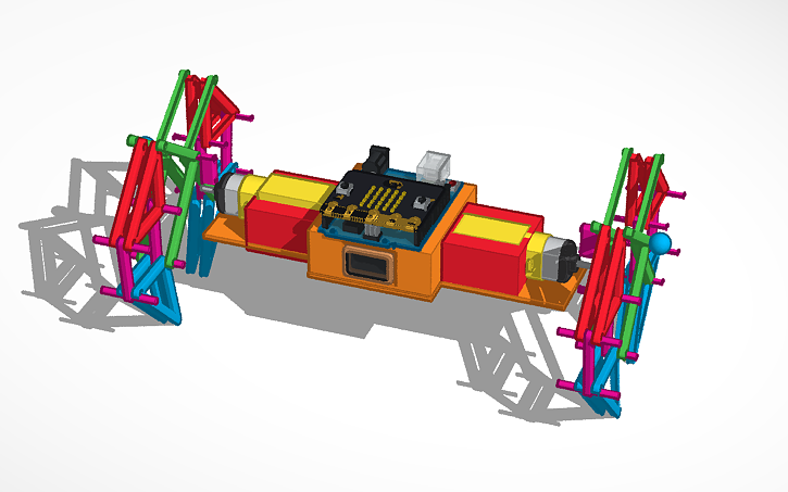 3D design Final Model | Tinkercad