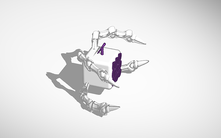 3D design spider fruit - Tinkercad