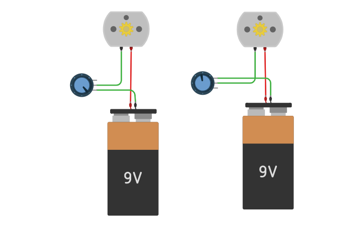 Circuit Design Dc Motor Control Using Potentiometer Shashank M Gowda