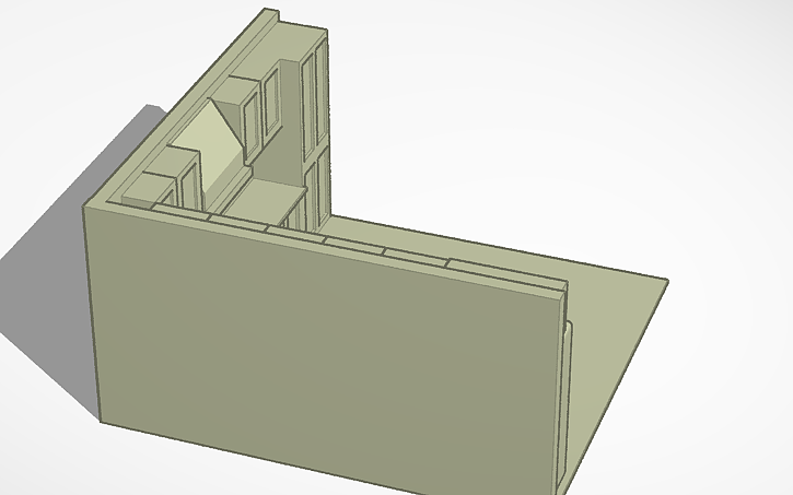 3D design kitchen - Tinkercad