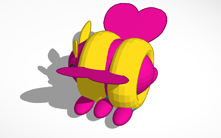 3D design Moth Plush | Tinkercad