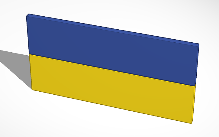 3D design ukraine - Tinkercad