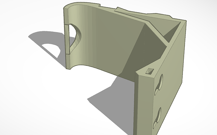 3D design Xbox One controller holder - Tinkercad