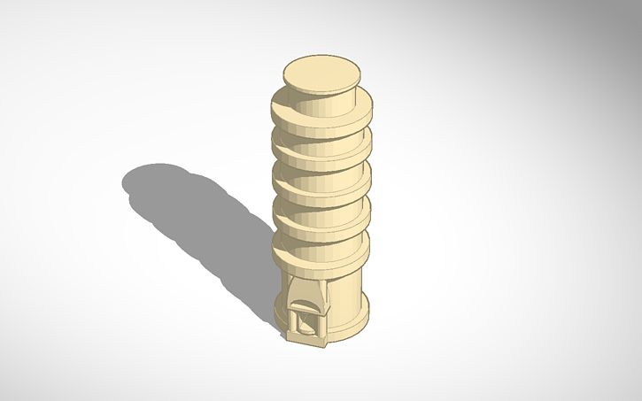 3d Design Tower Of Pisa Tinkercad 