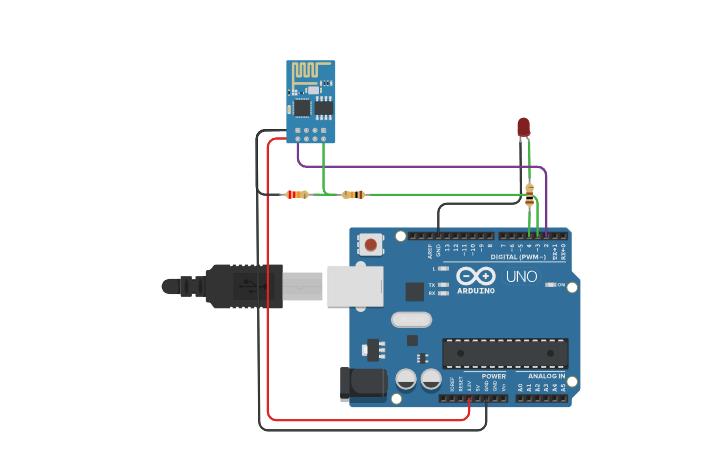 Circuit Design Bluetooth Hc05 Hc06 Tinkercad