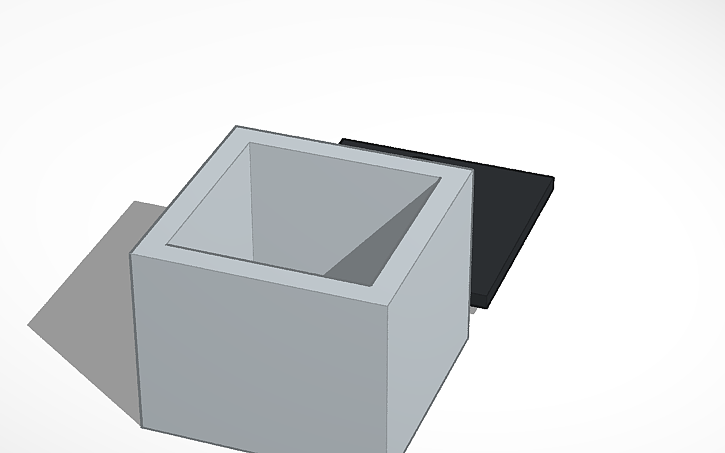 3D design Box - Tinkercad