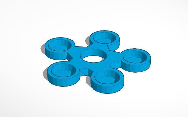 3D design Anthony Henson-fidget spinner | Tinkercad