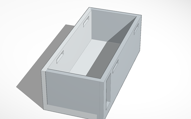 3D design battery box rc | Tinkercad