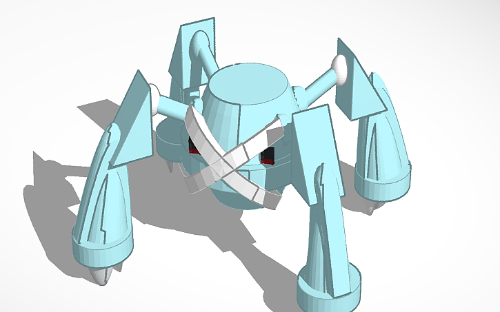 3D design Metagross - Tinkercad