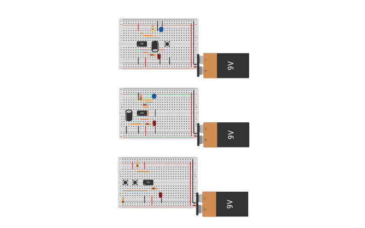 Circuit design Circuitos con 555 | Tinkercad Circuit design Circuitos con 555 | Tinkercad