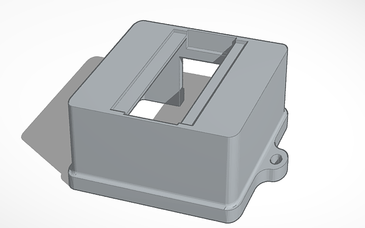 3D design Juncktion Box - Tinkercad