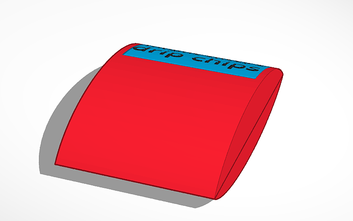 3D design Mogus Sussy's Drip Chips | Tinkercad