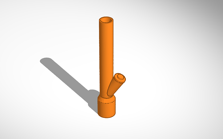 3D design Science Project Cannon Model - Tinkercad