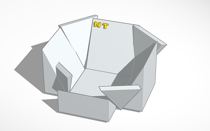 3D design Solar oven | Tinkercad