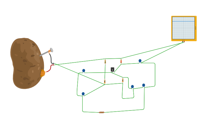 Circuit design Collpit Oscillator - Tinkercad