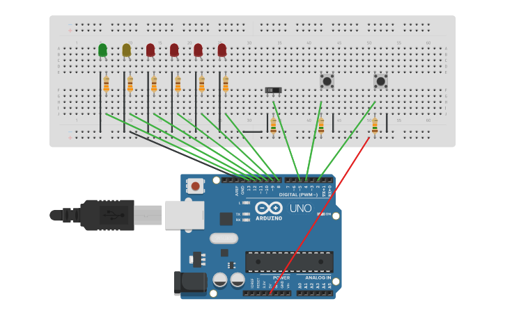 Circuit design Smooth Crift | Tinkercad