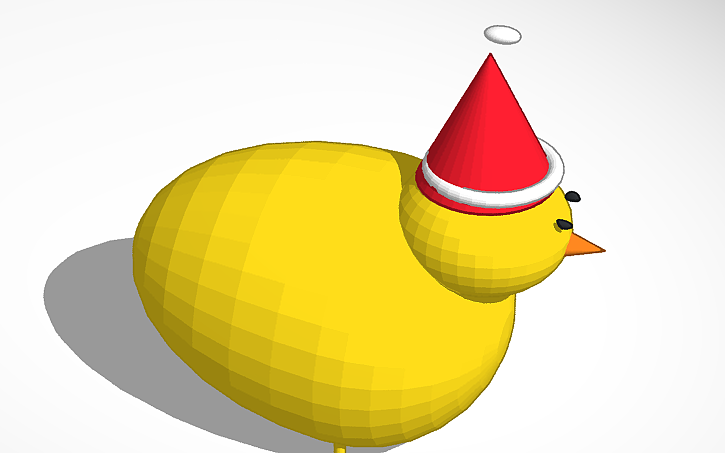 3D design Quicki Chicki - Tinkercad