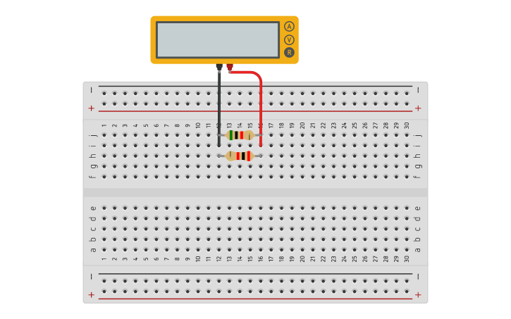 Circuit Design Resistors In Parallel Tinkercad