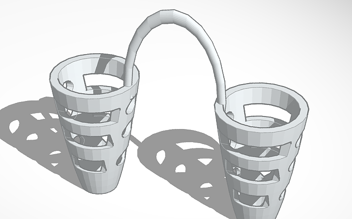3D design sinus/snore nose breather | Tinkercad