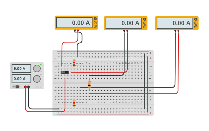 Circuit design #4 no se cual es el error | Tinkercad