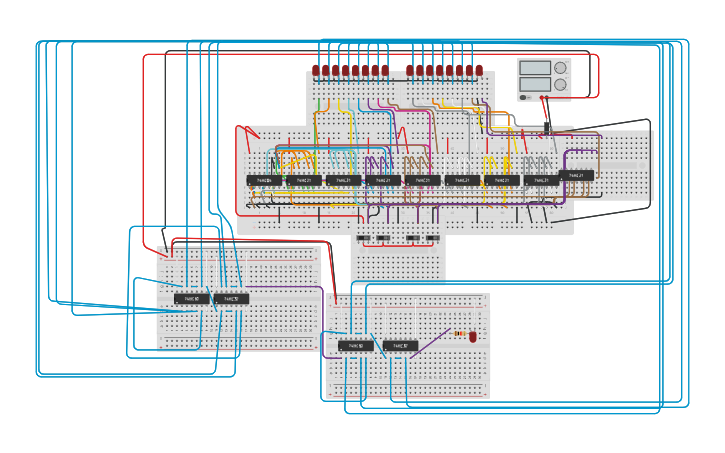 Circuit design CH.EN.U4CSE19029 4:16 decoder with boolean expression ...