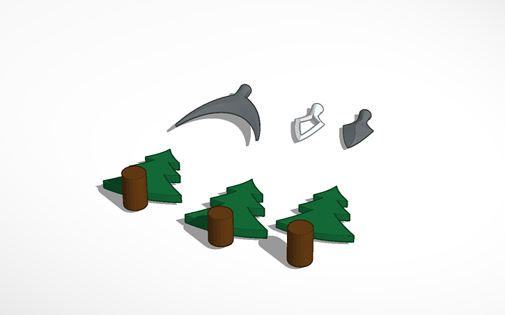 3d Design Testing Random Tinkercad