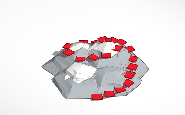 3D design Board Game - Tinkercad