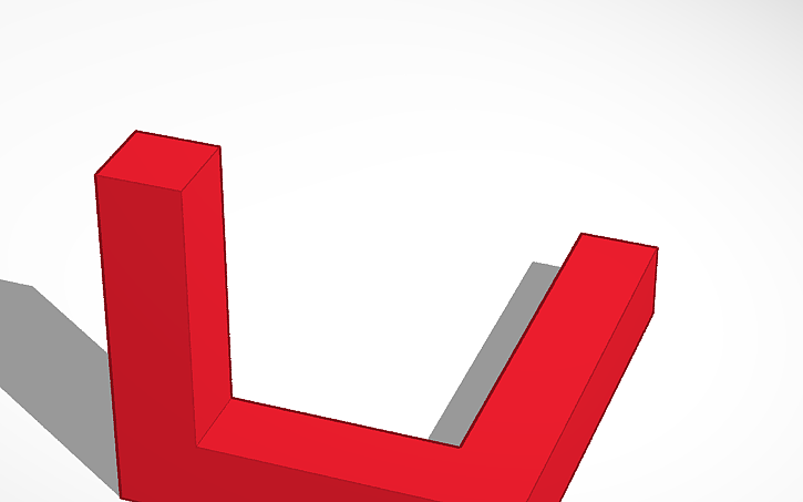 3D design Impossible Triangle - Tinkercad