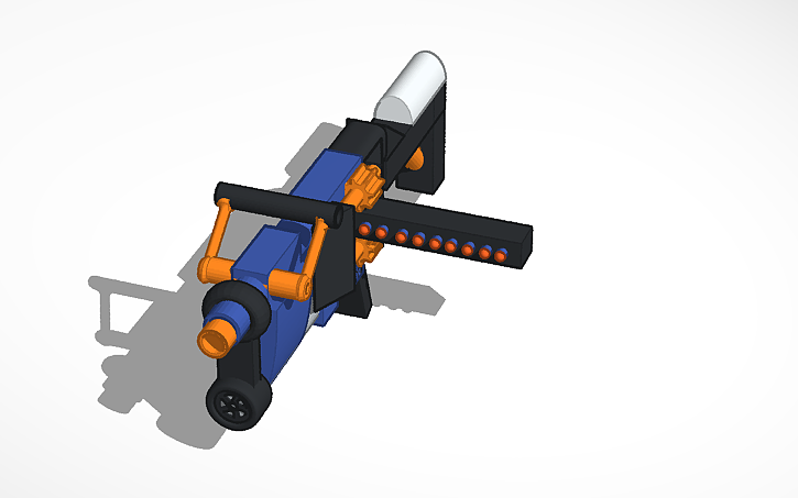 3D design Nerf Creation - Tinkercad