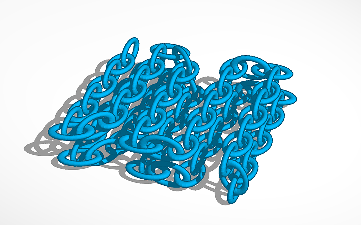 3D design Chain - Tinkercad
