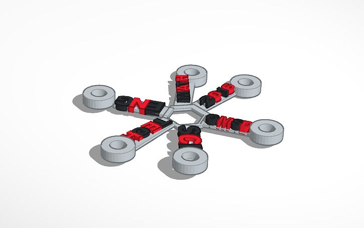 3D design DDD Champs - Tinkercad