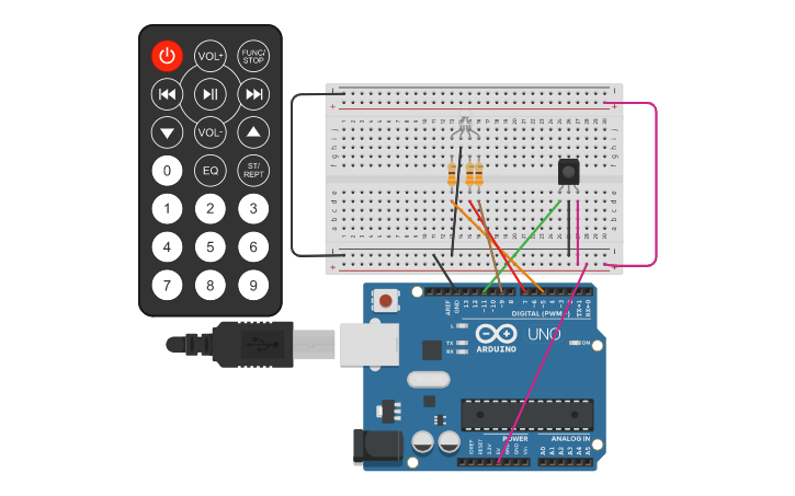 Circuit design activity2 | Tinkercad