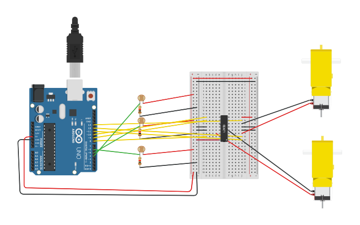 Circuit design Shiny Fyyran | Tinkercad