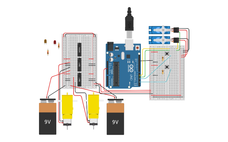 Circuit design 2021 Internal Comp electrical | Tinkercad
