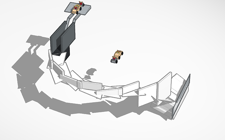 3D design Copy of Pinewood Derby - Tinkercad