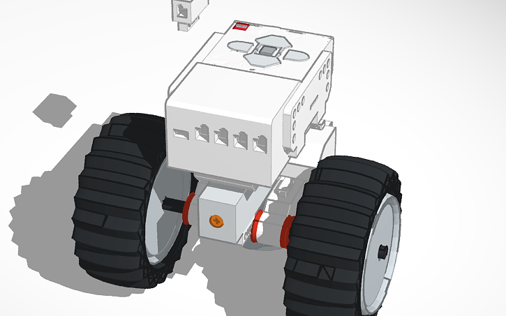 3D design EDU BOT | Tinkercad
