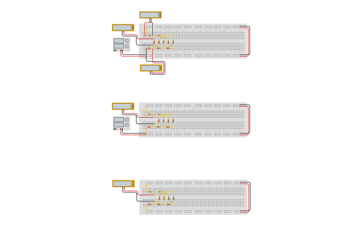 Circuit design ELP101 Lab 2 | Tinkercad