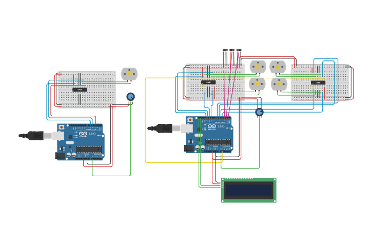 Circuit design Copy of EE312 exp 4 - Tinkercad