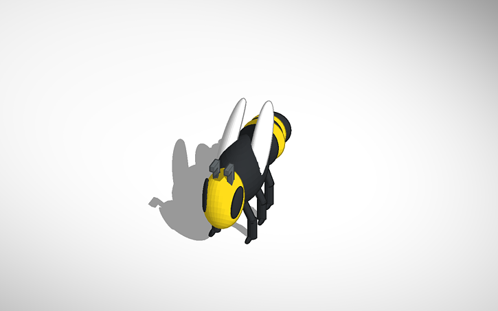 3D design Honey Bee Bop - Tinkercad