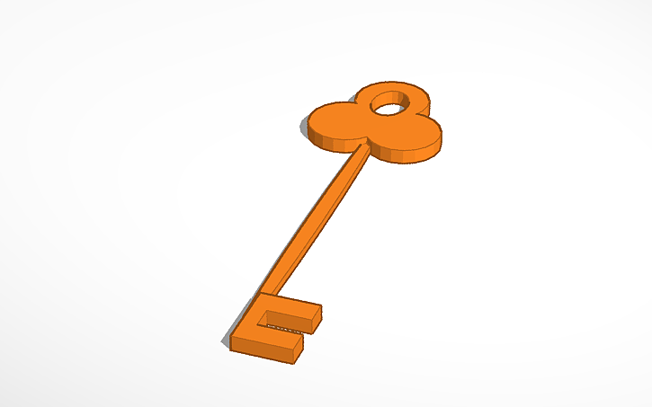 3D design MY KEY | Tinkercad