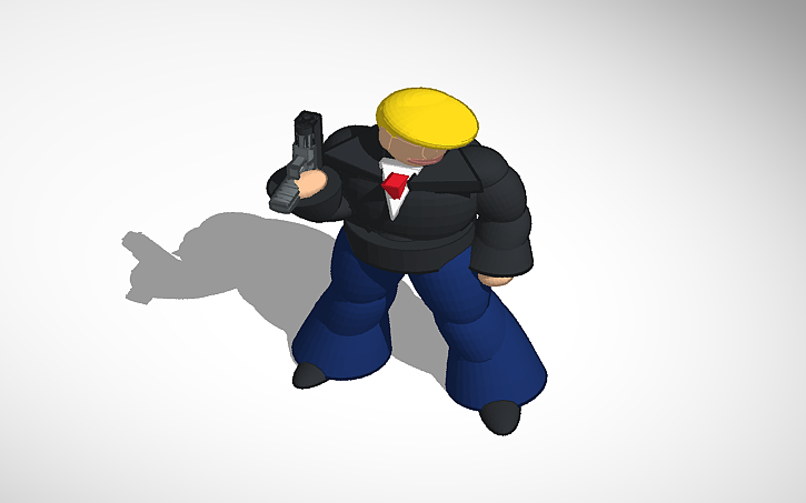 3D design What Donald Trump needs | Tinkercad