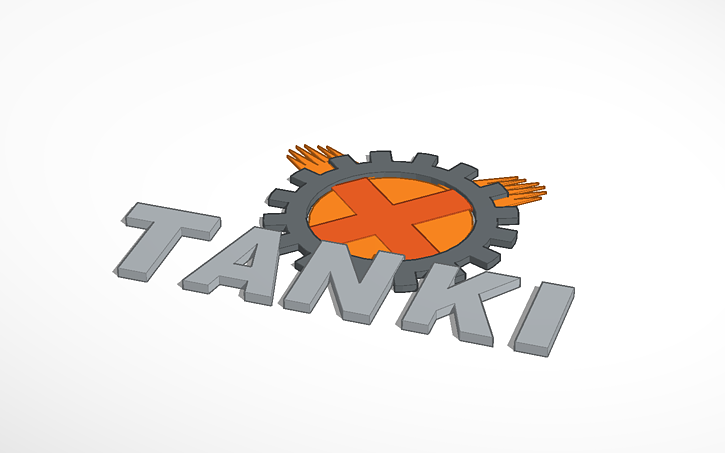 3D design tanki x | Tinkercad